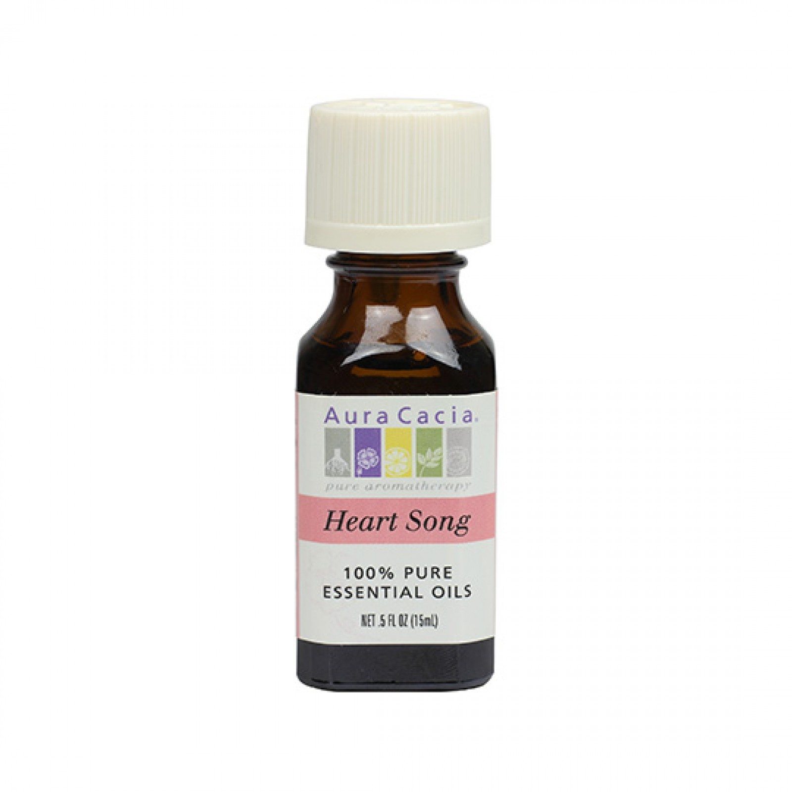 Organic Essential Oils Wholesale: Aura Cacia`s Heart Song Blend ...